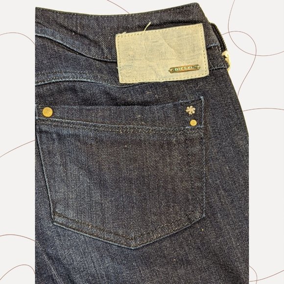 Diesel | Jeans | Diesel Womens Ronhar Jeans Sz 25 Long 34 Italy Nwt 22 ...